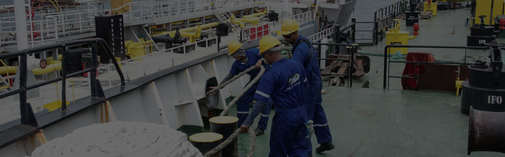 Trader Tankers - Transport and supply of marine fuel